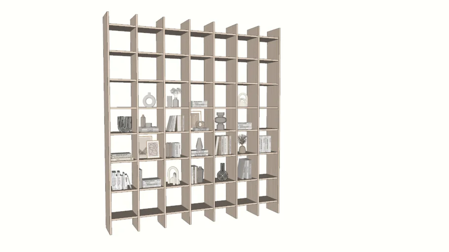 bookcase | 3D Warehouse