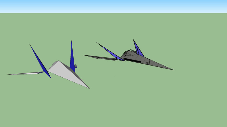 Realistic Arwing | 3D Warehouse