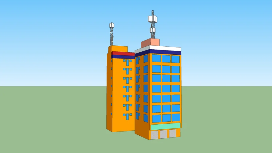Edificio 5 | 3D Warehouse