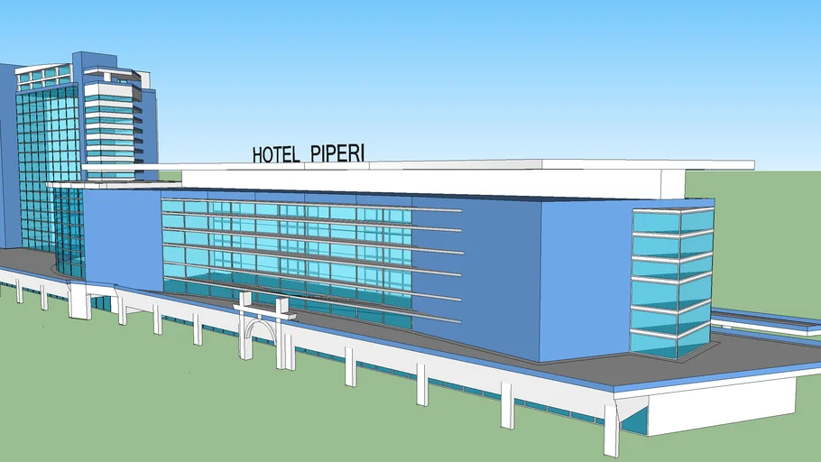 HOTEL 1 | 3D Warehouse