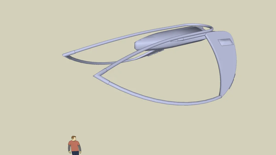 Type-2 Arch-Light Slipfighter | 3D Warehouse