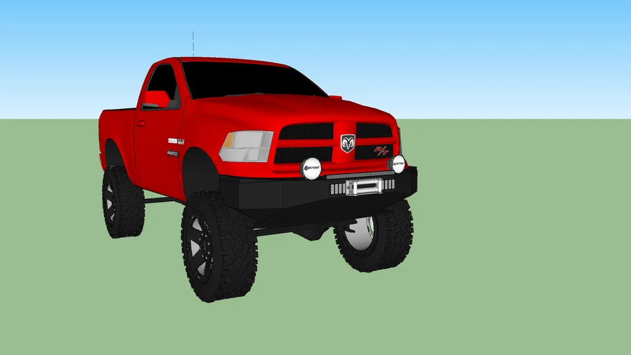 dodge ram 2010 | 3D Warehouse