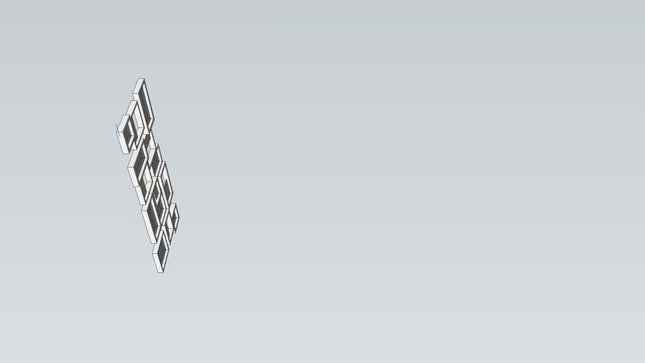 RANDOM RECTANGE PARTITION | 3D Warehouse