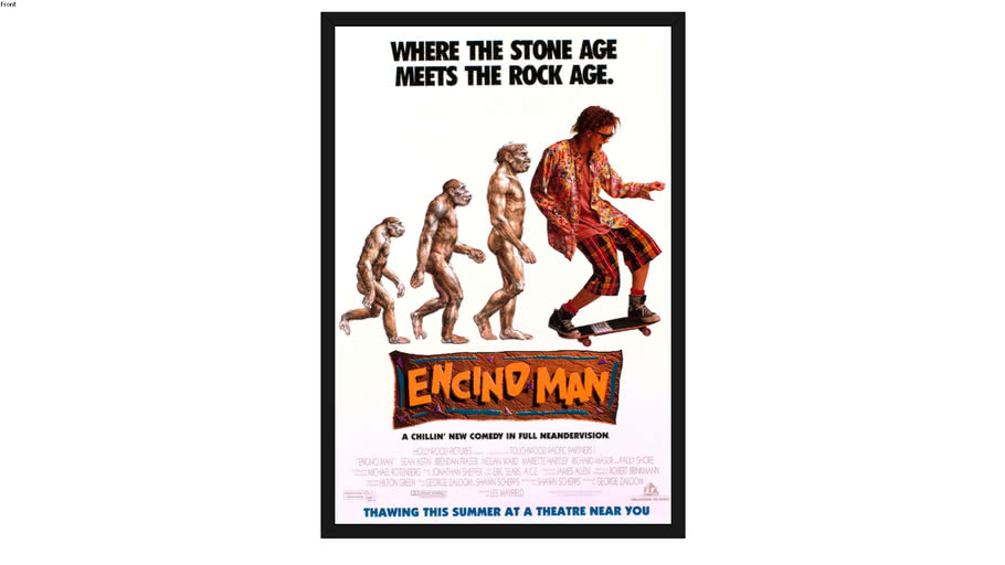 Encino Man Poster | 3D Warehouse