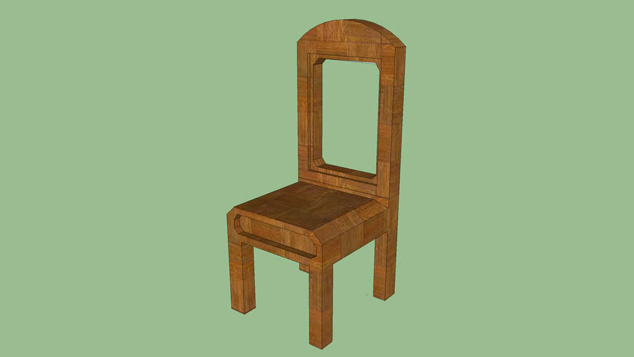 A Simple Chair | 3D Warehouse