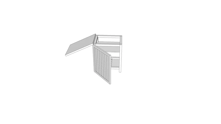 mobiletto per esterno | 3D Warehouse