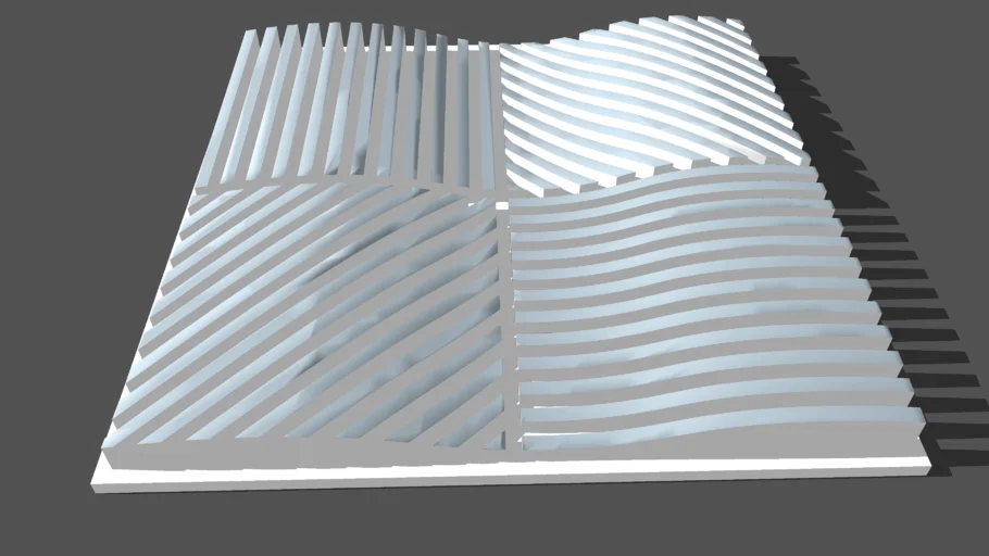 Parametric Wall Panel | 3D Warehouse