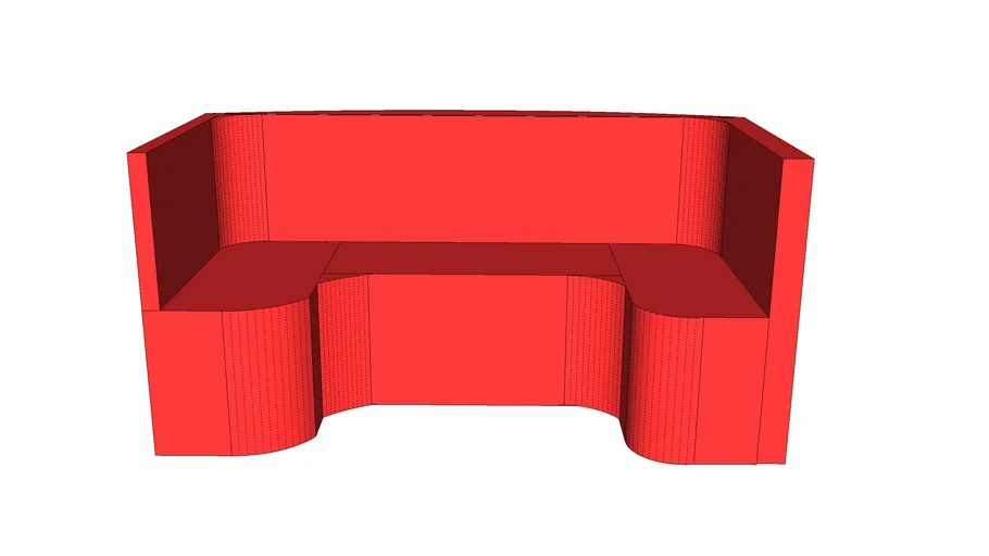 u shaped | 3D Warehouse