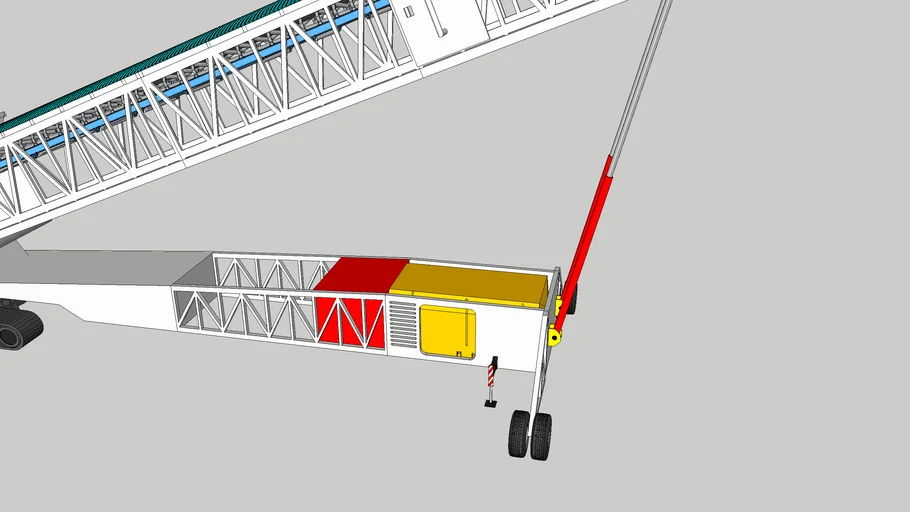 Mobile Ship Loader | 3D Warehouse