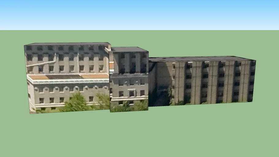 Building in Pittsburgh, PA, USA | 3D Warehouse