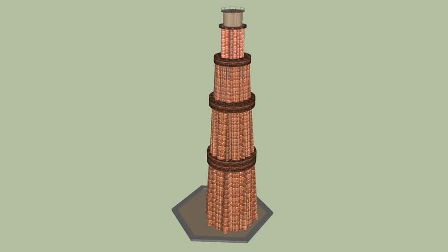 Qutab Minar | 3D Warehouse