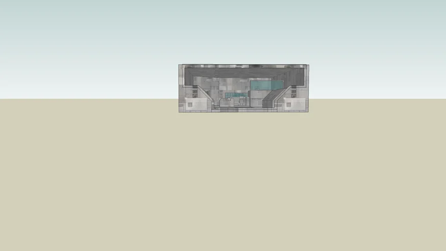 Bridge interior module | 3D Warehouse