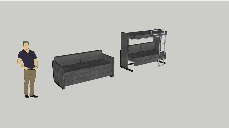 Sillon Litera | 3D Warehouse