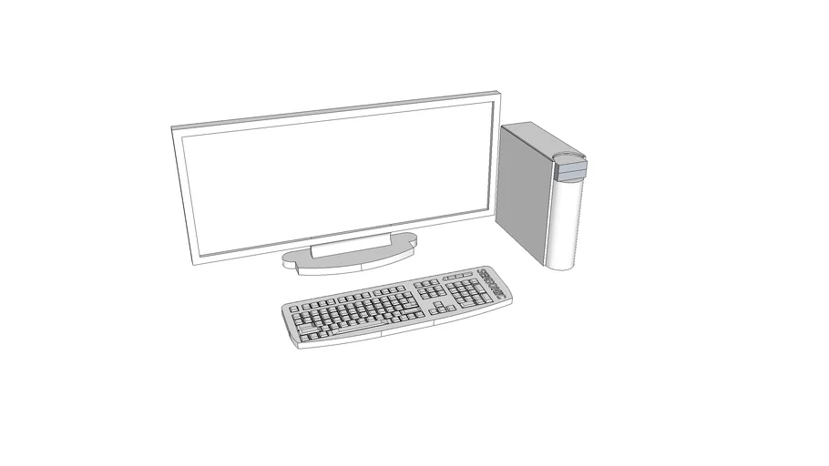 computer | 3D Warehouse