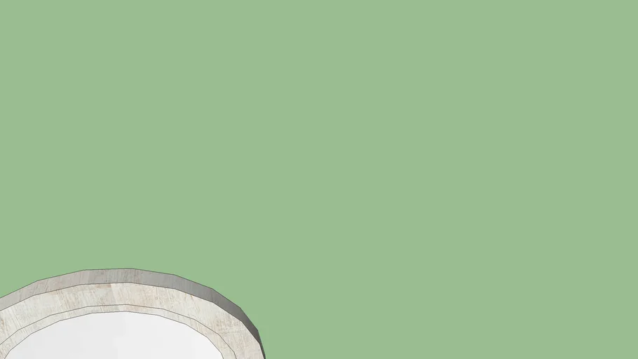 Round Mirror | 3D Warehouse