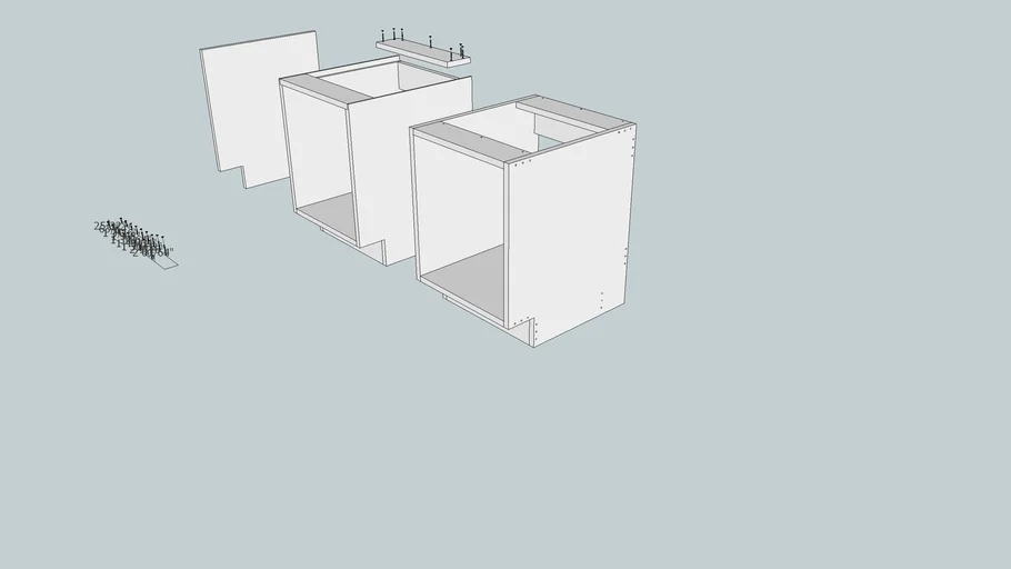 Filing Cabinet | 3D Warehouse
