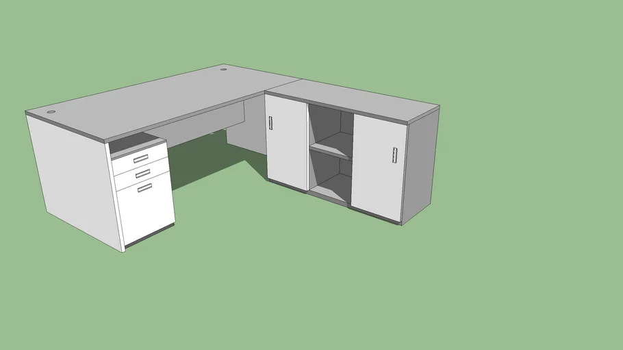 manager table | 3D Warehouse