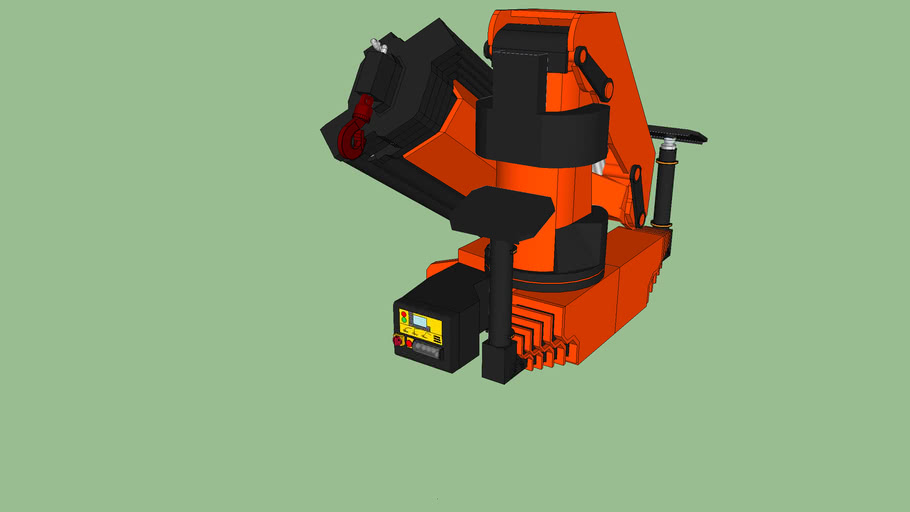 LKW Kran | 3D Warehouse