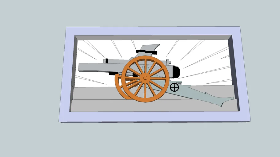 Arsenal Cannon | 3D Warehouse