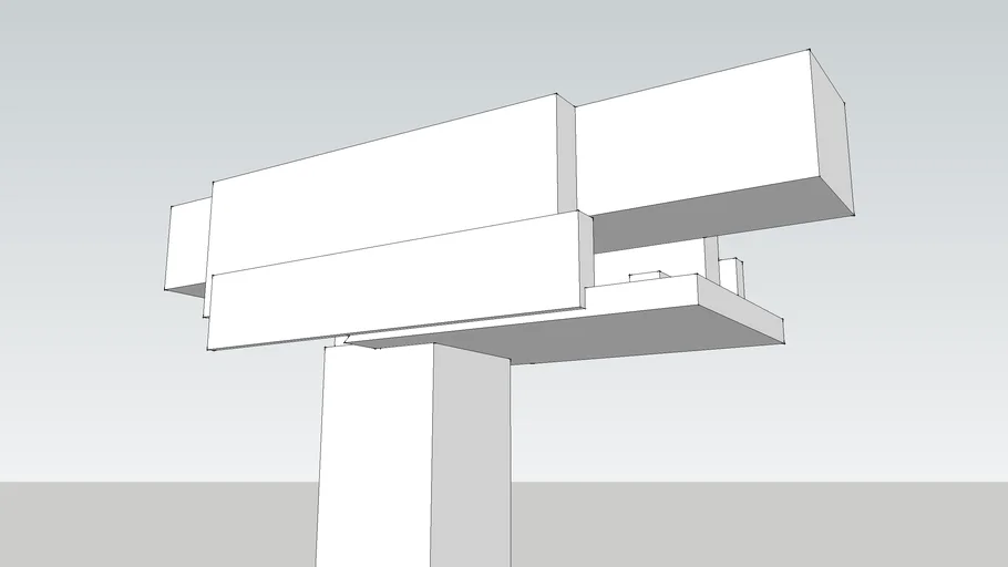 cabin box beam | 3D Warehouse