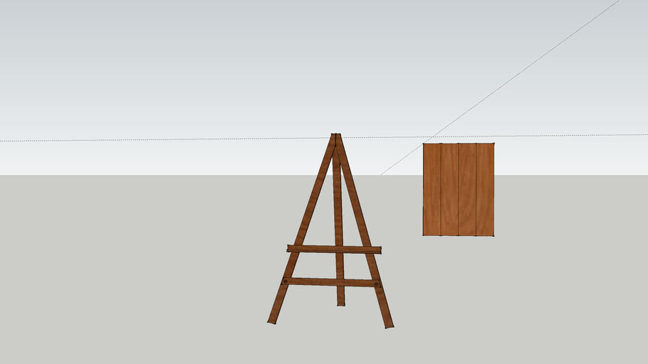 art stand | 3D Warehouse