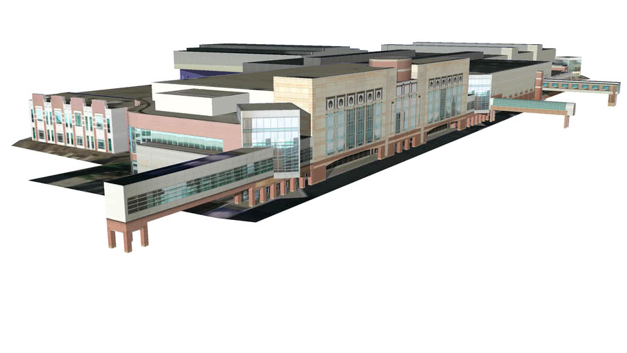 Indiana Convention Center | 3D Warehouse