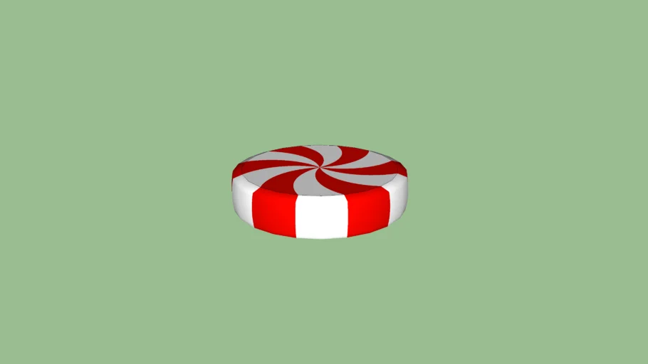 Peppermint candy | 3D Warehouse