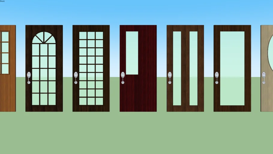 Puertas | 3D Warehouse