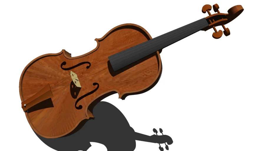 violin | 3D Warehouse