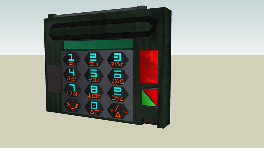 INTERCOM IMWW 334 RJ. | 3D Warehouse
