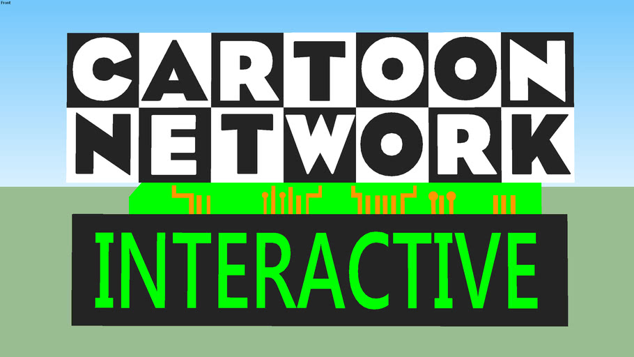 Cartoon Network Interactive Logo 2002 | 3D Warehouse