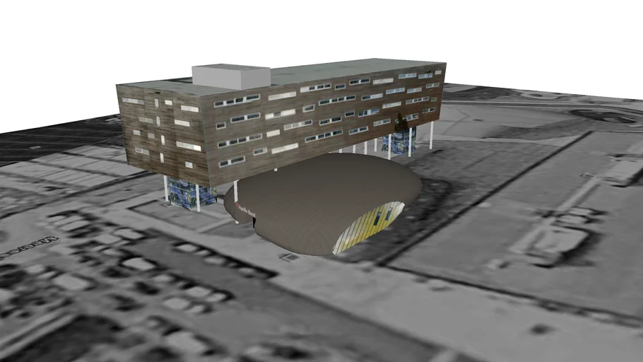 Almere Hotel | 3D Warehouse