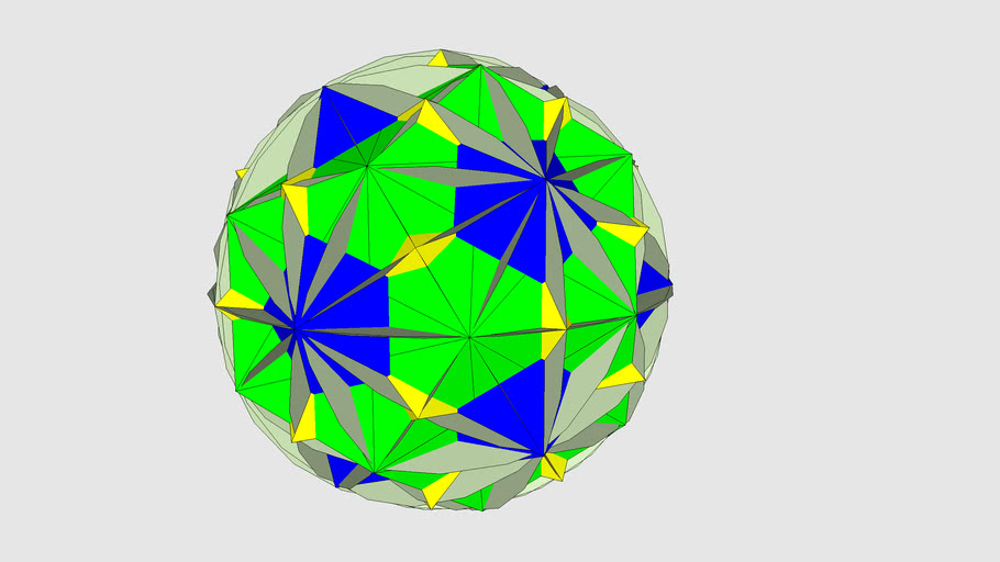 Platonic Solids and Compounds | 3D Warehouse