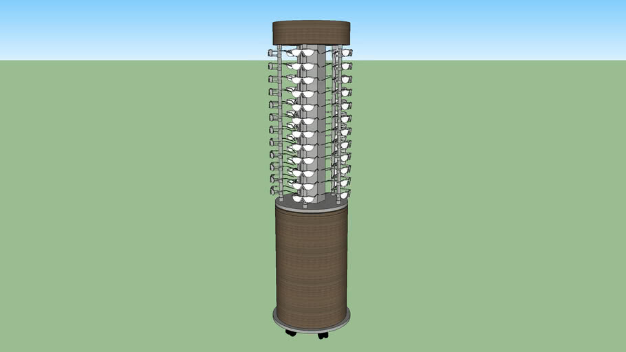 Circular tower | 3D Warehouse