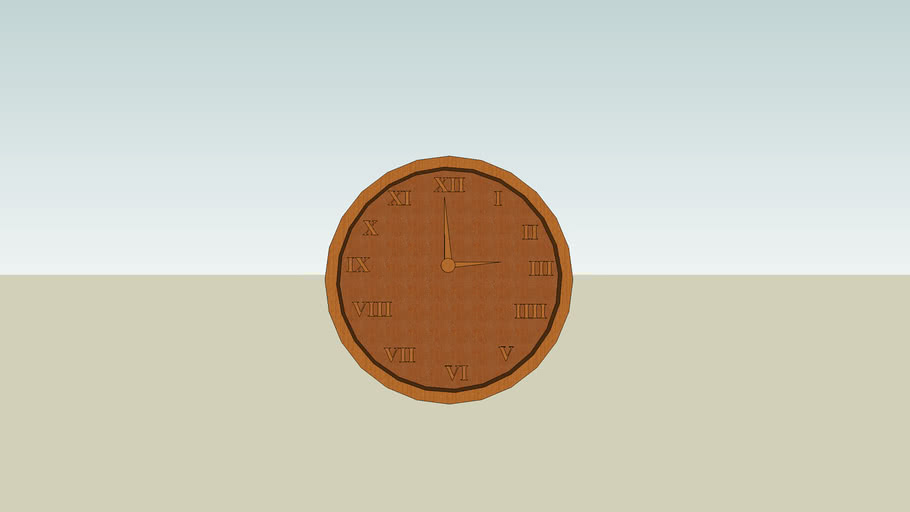 Clock | 3D Warehouse