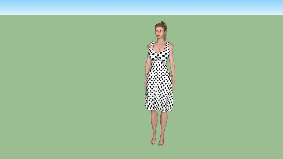 female | 3D Warehouse
