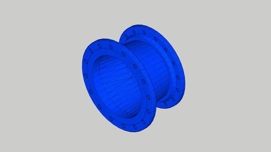 DN400-DN350 | 3D Warehouse