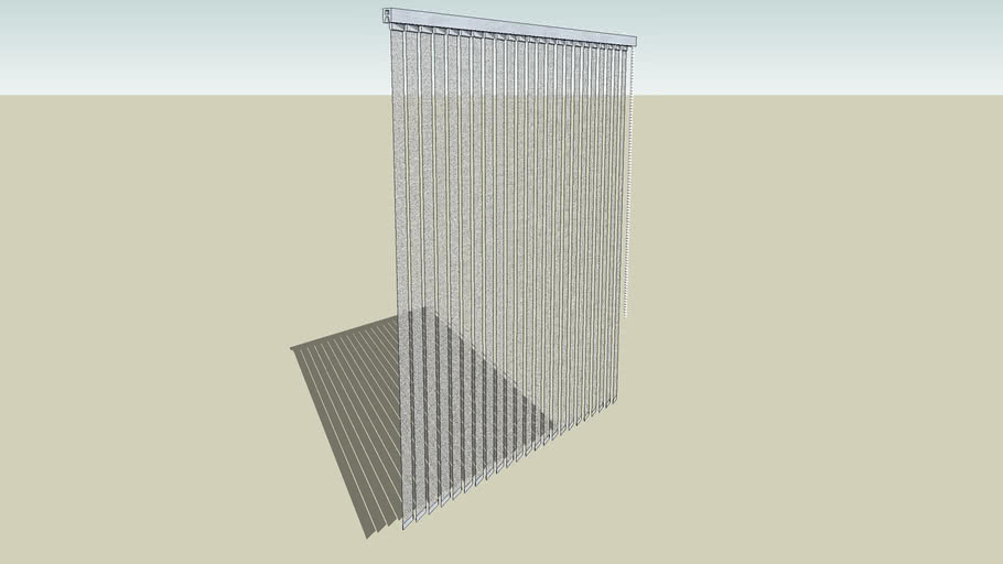 vertikal blinds skp | 3D Warehouse