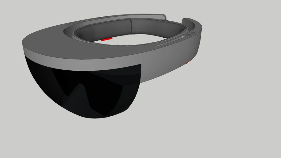 Hololens for AR | 3D Warehouse