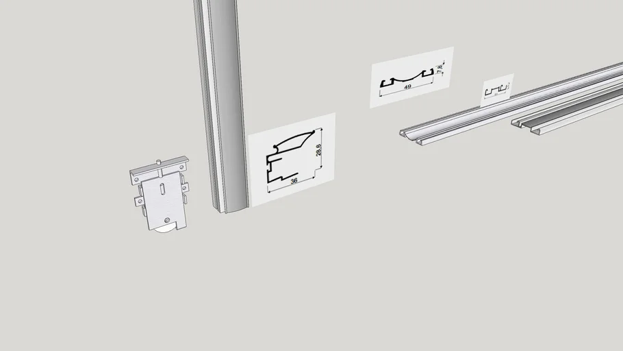Sevroll-SYSTEM GEMINI 18 | 3D Warehouse