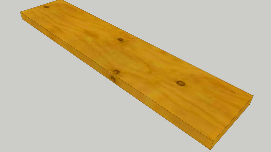 7ft shelf | 3D Warehouse