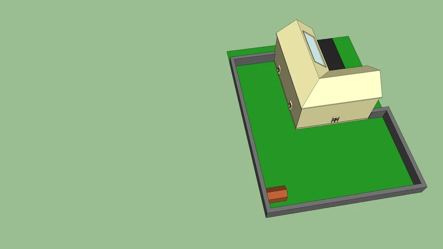 Basic House | 3D Warehouse