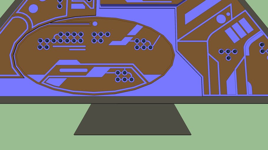 Blue alien Consoles | 3D Warehouse