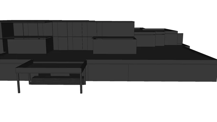 block model | 3D Warehouse