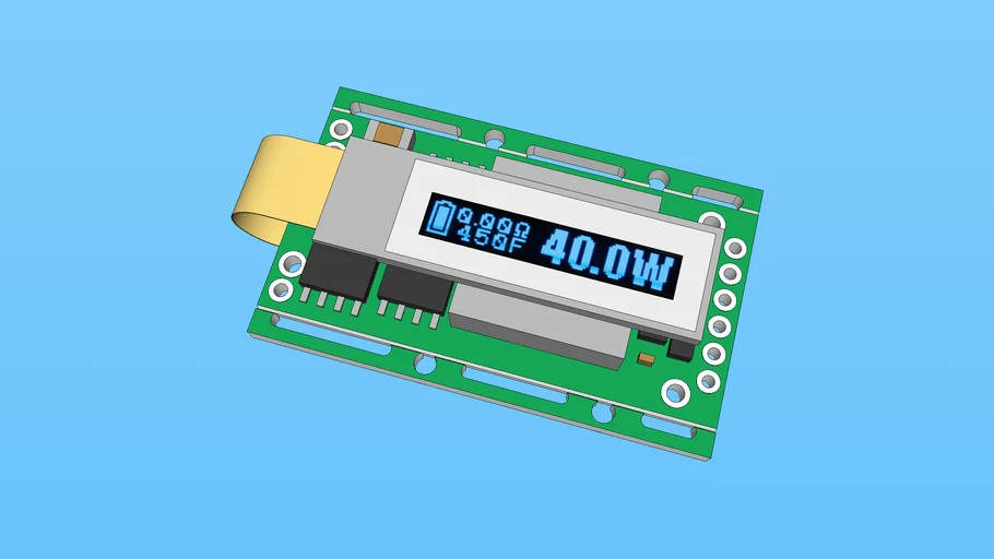 DNA 40 Board and Screen | 3D Warehouse