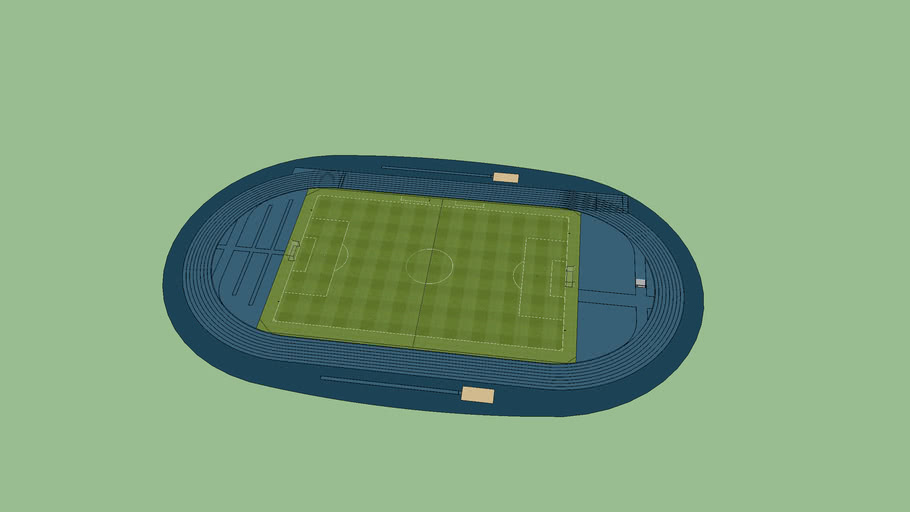 Athletics track | 3D Warehouse