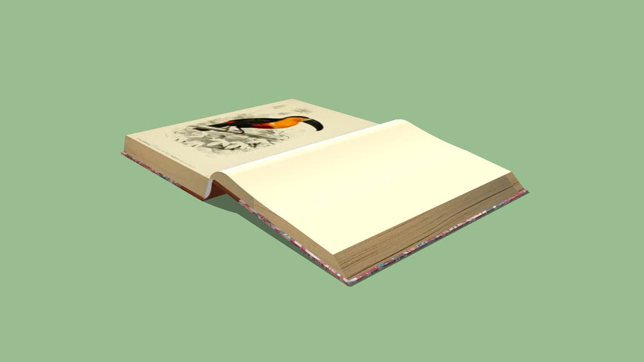 Open book | 3D Warehouse