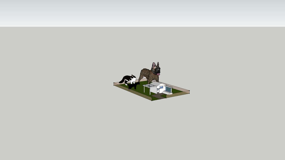 the zoo | 3D Warehouse