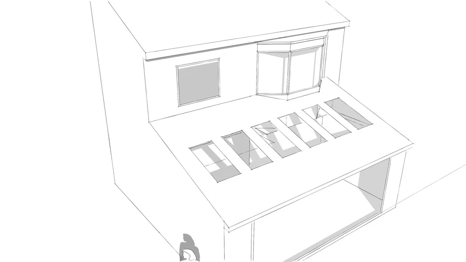 Lean too | 3D Warehouse