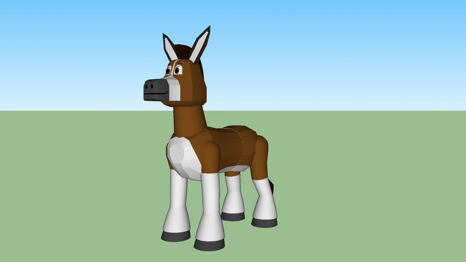 Bo (The Star) | 3D Warehouse